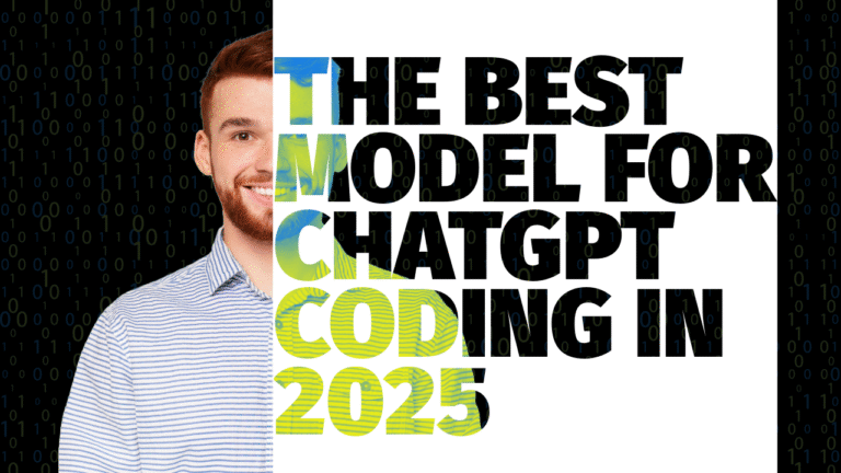 The Best Model for ChatGPT Coding in 2025 – TechDrivenz